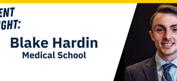 Center for IPE student spotlight: Blake Hardin, University of Michigan ...